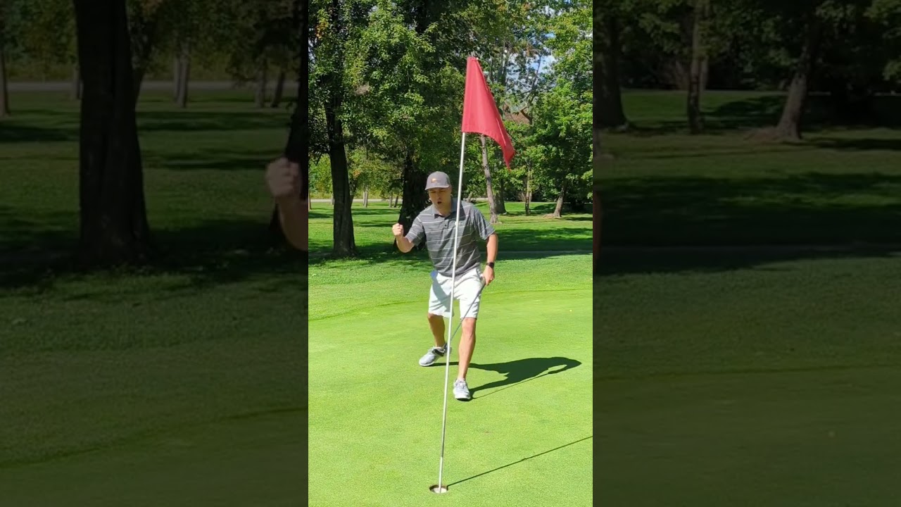 Birdie Putt at Whisky Run Golf Club #golf - YouTube