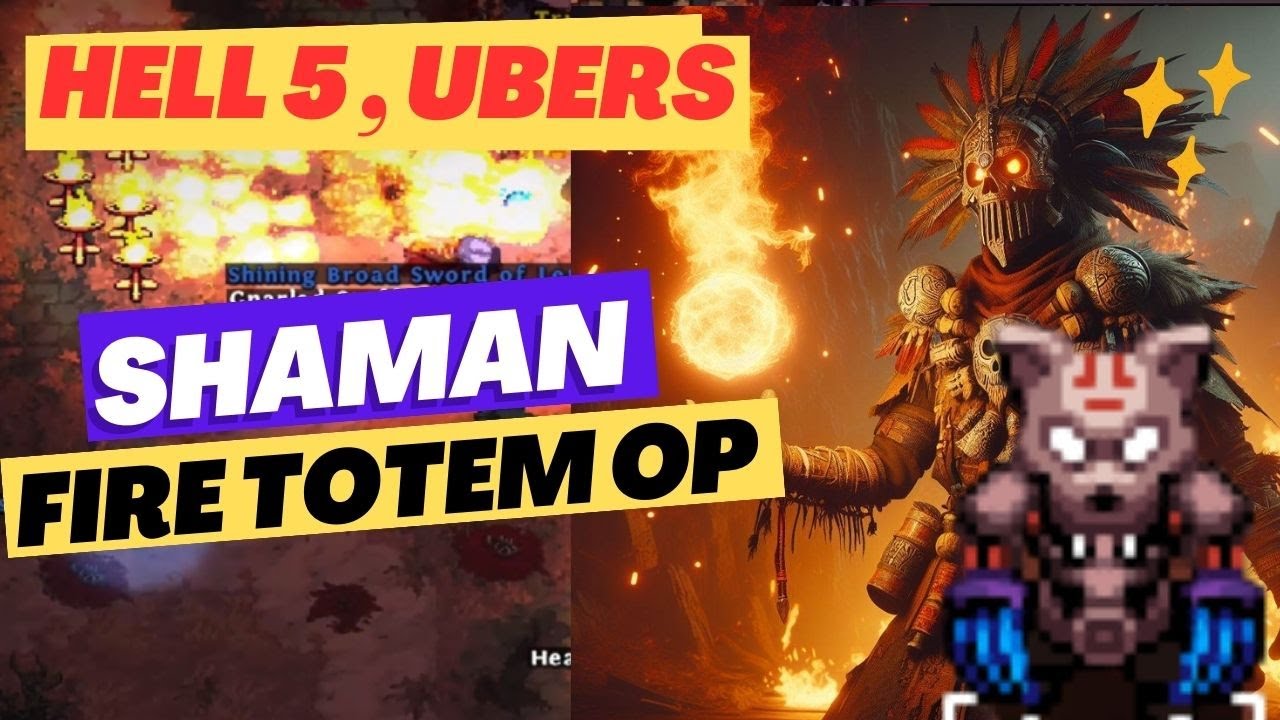 HERO SIEGE 2.0 - SHAMAN FIRE OP - YouTube