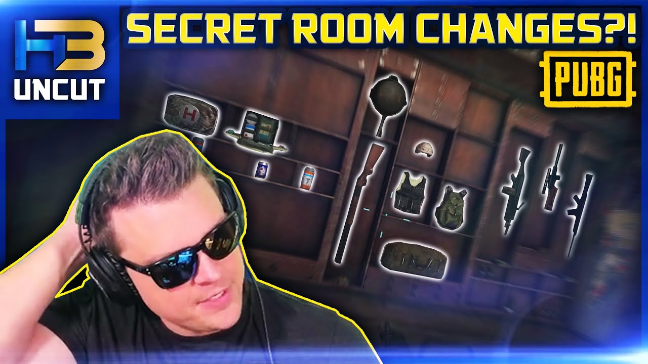 TAEGO secret room LOOT CHANGES?!? ft. OG Pickle | #HBUncut - YouTube