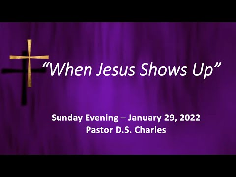 "When Jesus Shows Up" - YouTube