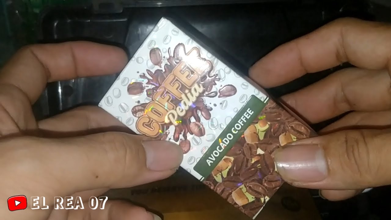 mencoba liquid coffee pedia avocado coffee - YouTube