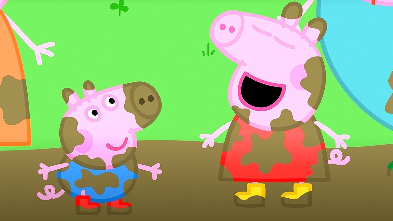 Peppa Pig & George Get Muddy! 🐷 | Peppa Pig | Full Episode Collection ...