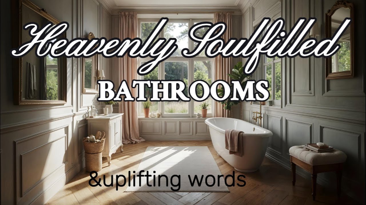 Heavenly Soul-filled Bathrooms | Elegant & Unique | Decor Ideas ...