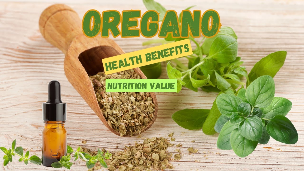 Oregano Health Benefits And Nutrition Value #Oregano #Herbs # ...