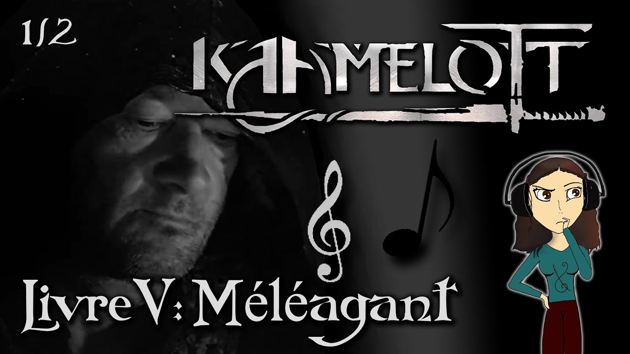 Méléagant dans Kaamelott - L'analyse musicale (Episode 2.1) - YouTube
