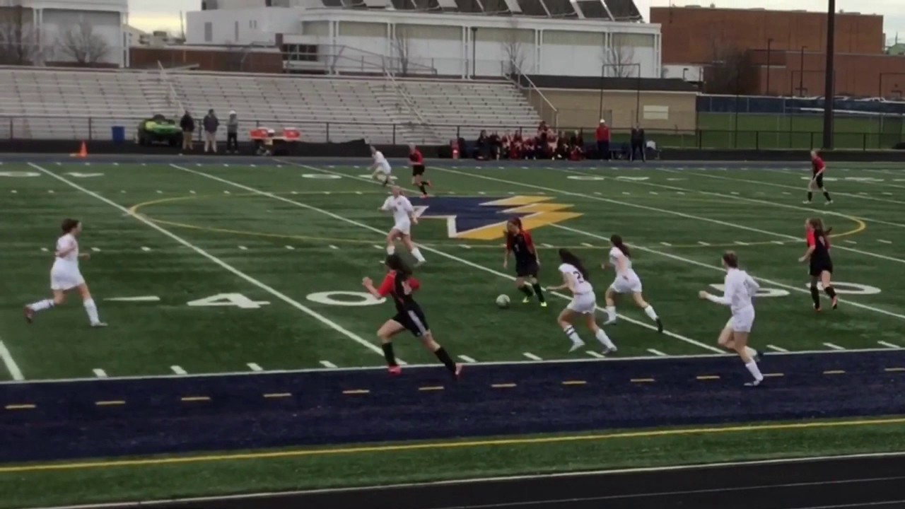 Maura Wolf #7 Soccer Highlights - YouTube