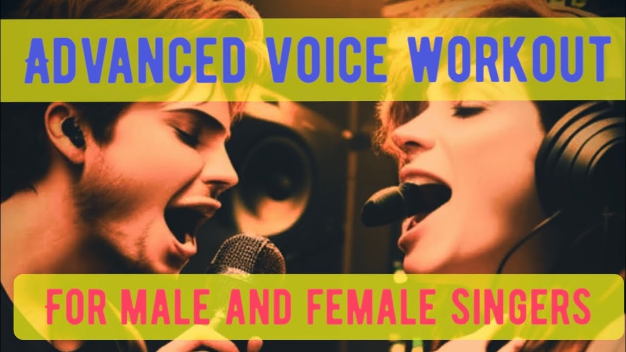 3 Super cool voice exercises for male and female singers. Not your ...