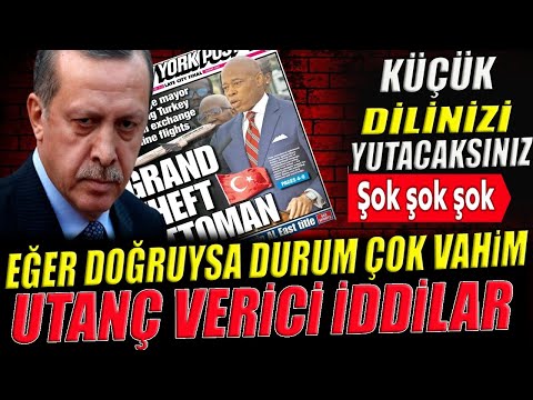 Dünya Bunu Konuşuyor! AKP İktidarı Açısından Utanç Verici  İddialar! Doğruysa Çok Vahim #sondakika