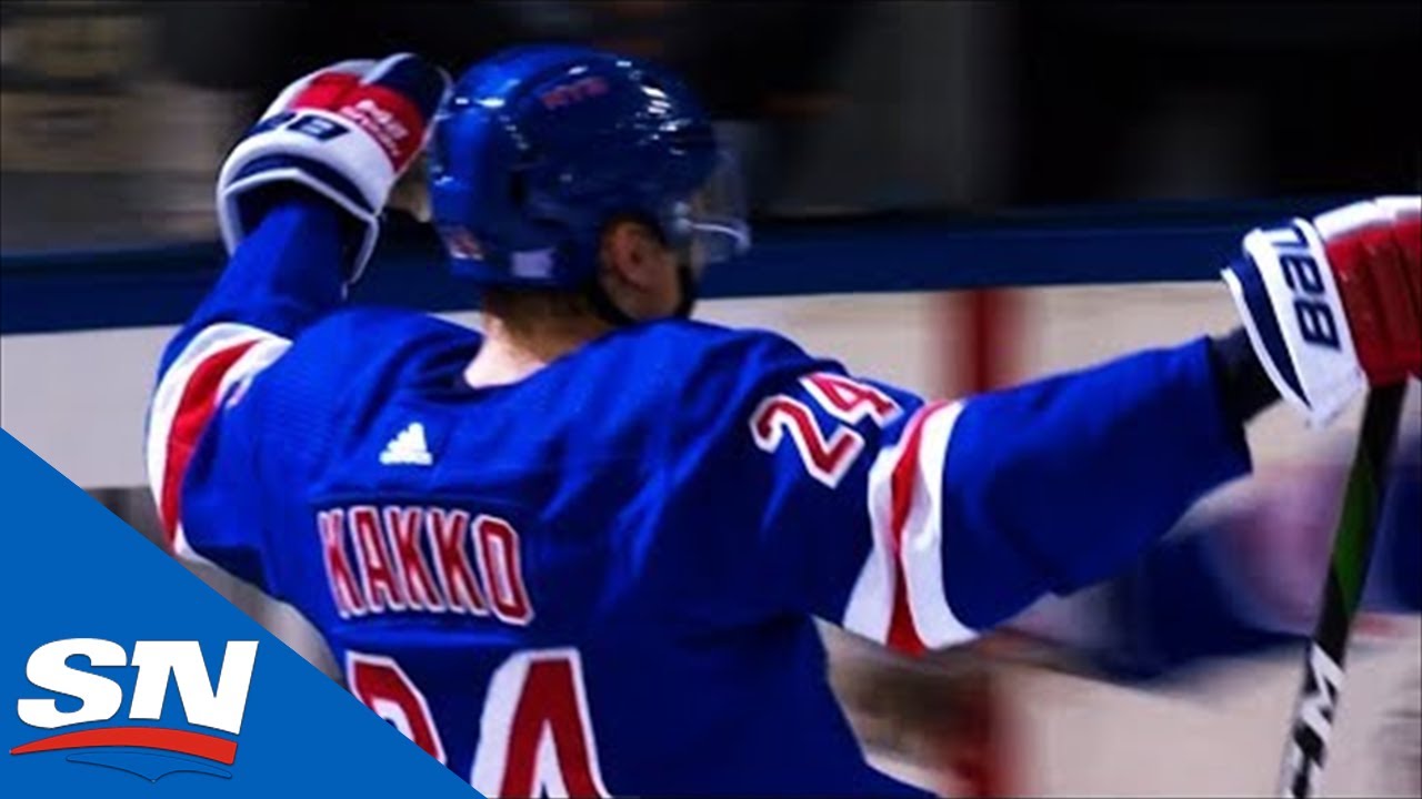 New York Rangers’ Lindgren Is the Perfect Defense Partner for Fox