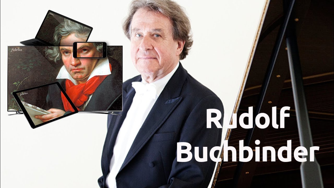 RUDOLF BUCHBINDER spielt Beethovens WALDSTEIN SONATE - YouTube