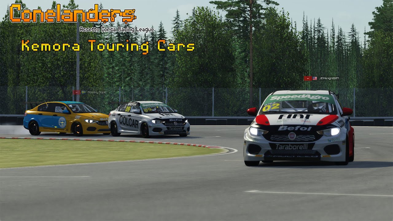 Conelanders 6 - Fiat Touring Car @ Kemora - Wimpy Cone - YouTube