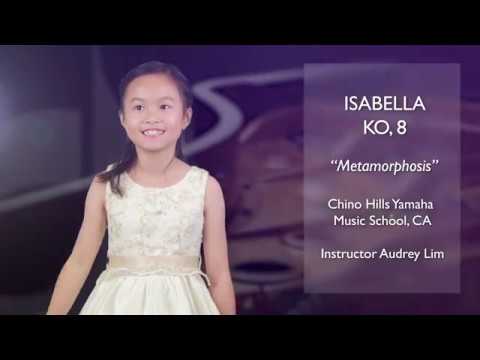 05 Isabella Ko 2017 U.S. National Junior Original Concert - YouTube