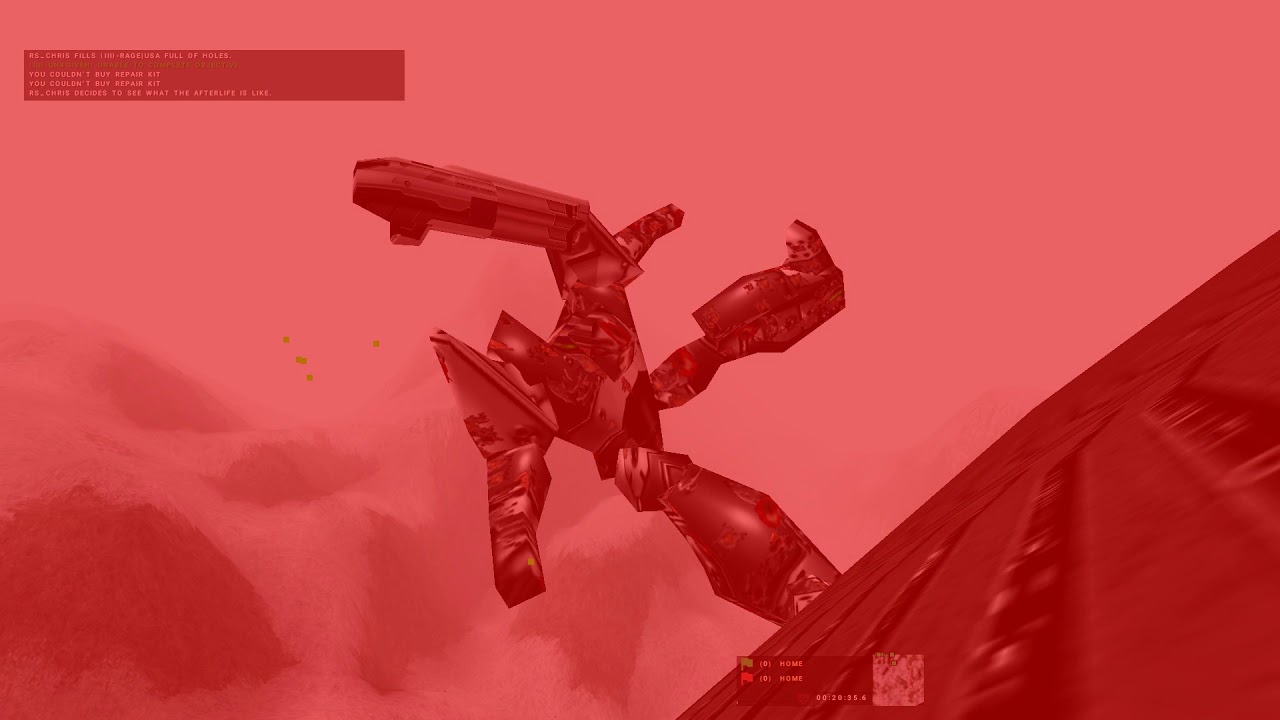 {III} vs RS - Rage - Map: Snowblind - 20/10/2002 - Tribes USA CTF ...