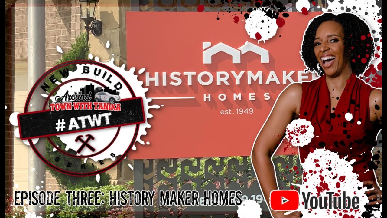 Newest History Maker Homes Communities in DFW - YouTube