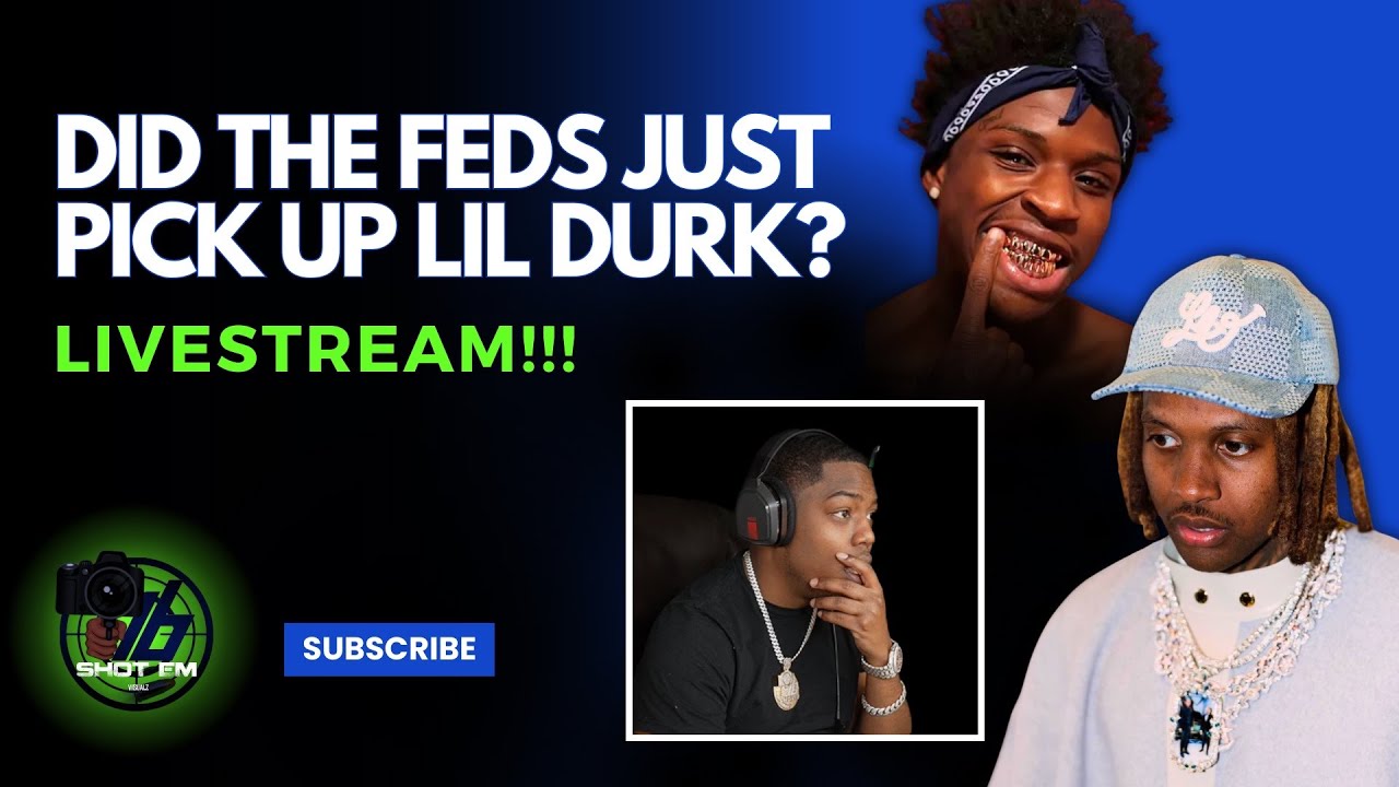 Lil Durk Picked Up By Feds Over Quando Rondo Cousin Lil Pab? Album ...