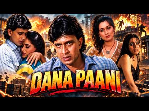 Daana Paani Full Movie (1989) | Mithun Chakraborty Action Full Movie| Padmini Kolhapure | Sadashiv