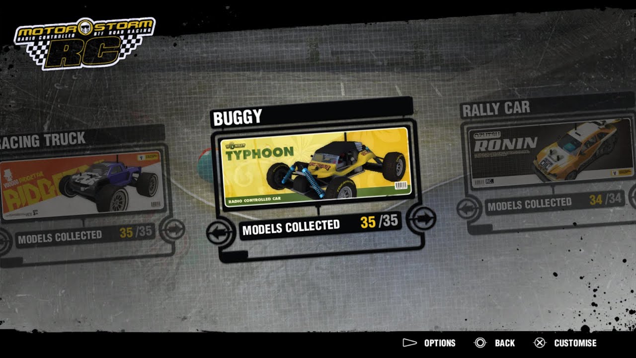 MotorStorm RC - All Vehicles - YouTube