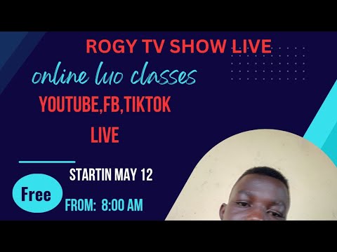 ROGY TV LIVE SHOW - YouTube