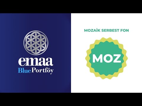 Emaa Blue Portföy Mozaik Serbest Fon (MOZ), TEFAS platformunda işleme başladı!