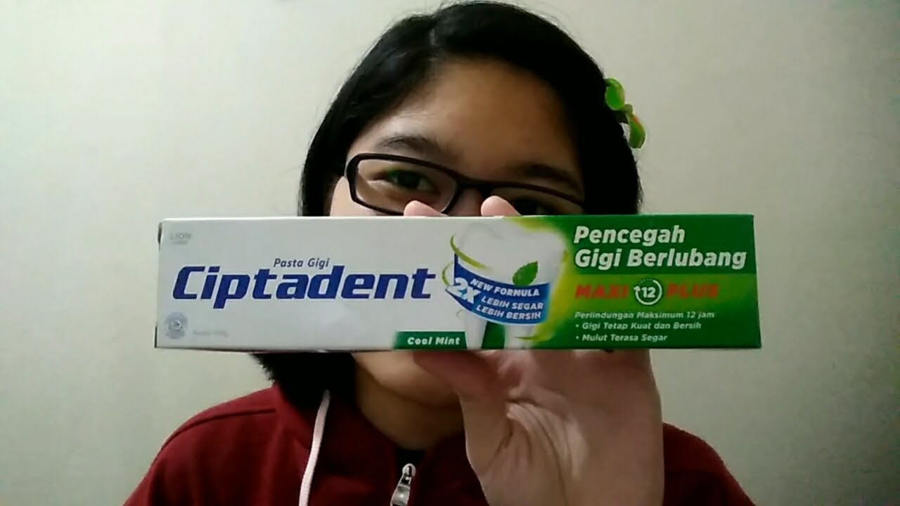 Review 56 Ciptadent Cool Mint Hijau 190gr - YouTube