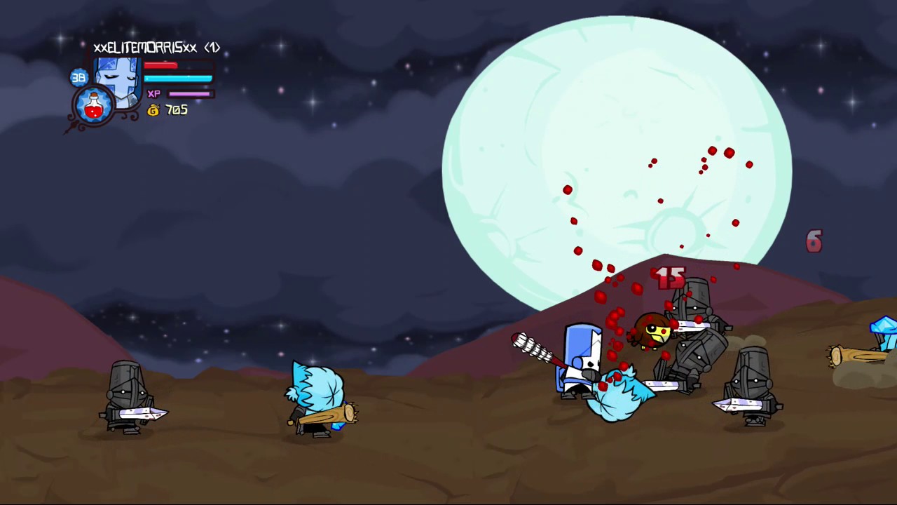 The Ice Prick | Castle Crashers Remastered pt. 10 - YouTube