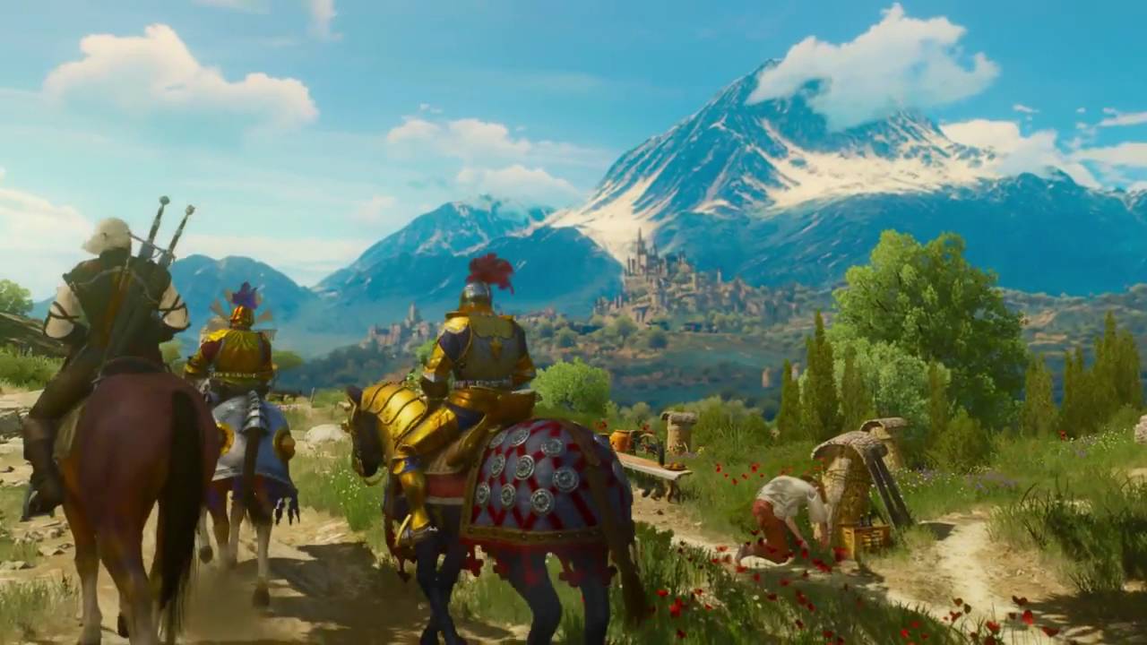 THE WITCHER 3 Blood and Wine Expansion Pack Trailer - YouTube