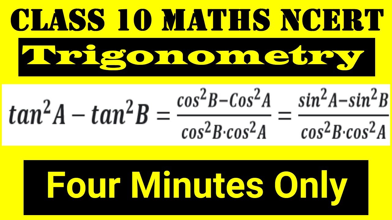 tan^2 A-tan^2 B=(cos^2 B-Cos^2 A)/(cos^2 B∙cos^2 A)=(sin^2 A-sin^2B ...
