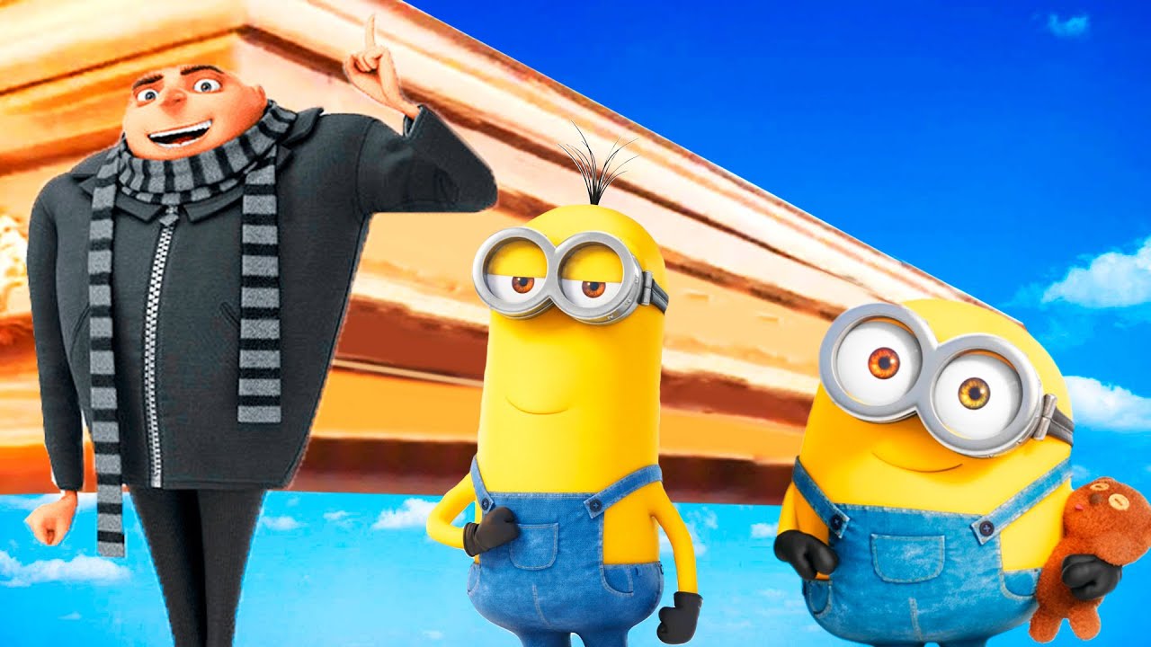 MINIONS: RISE OF GRU - Coffin Dance Song (COVER) - YouTube