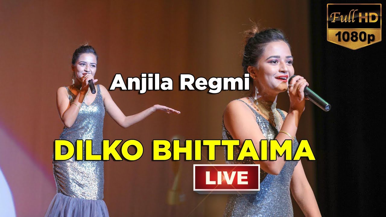 Dilko Bhittaima-Anjila Regmi ||Surya International Award 2018 Japan ...