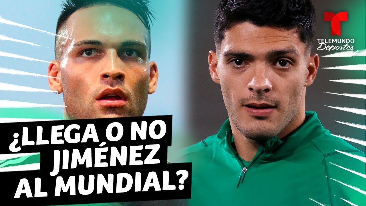 ¿Raúl Jiménez llega al Mundial? | Telemundo Deportes - YouTube