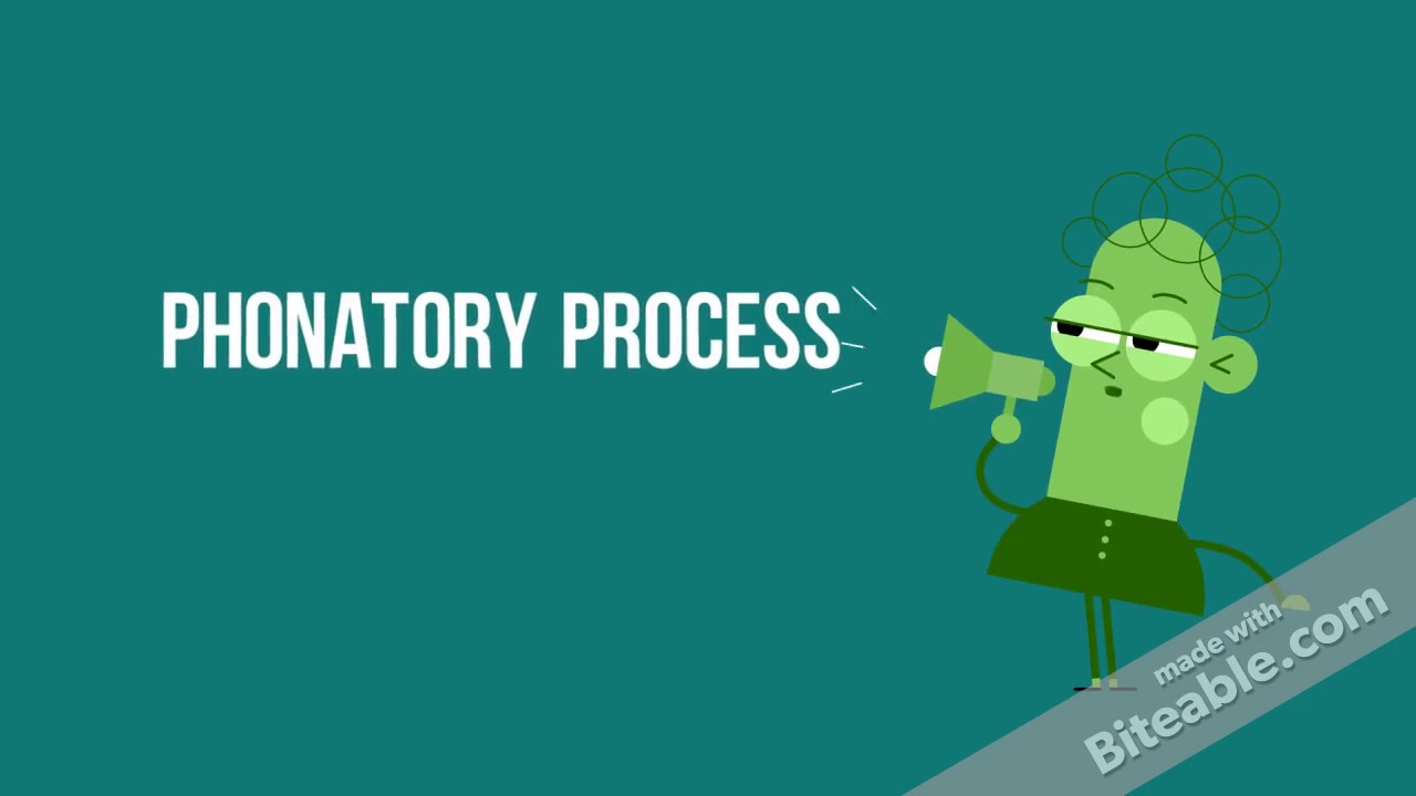 Phonatory Process - YouTube