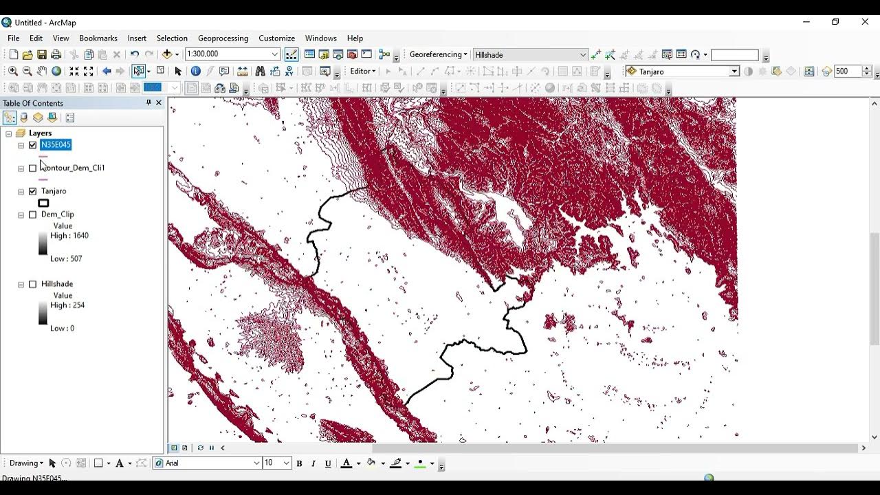 How To Create Contour Map In ArcGIS YouTube how-to-create-contour-map-in-arcgis-youtube