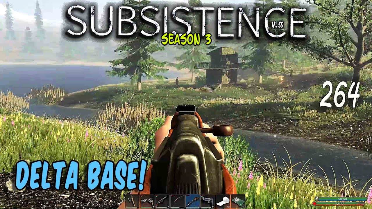 Subsistence S3 #264 Delta Base!! | Base building| survival games ...