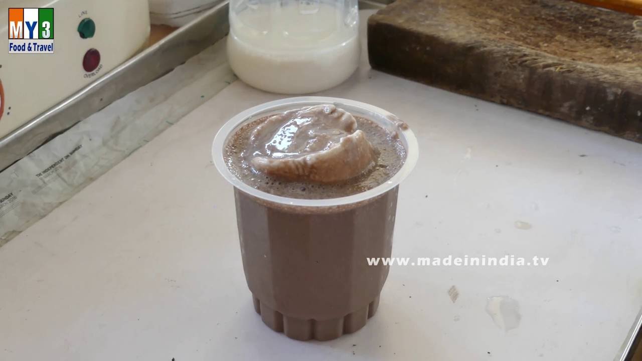 Delicious Chocolate Milk Shake Recipe | HEALTHY RECIPES | STREET FOODS ...