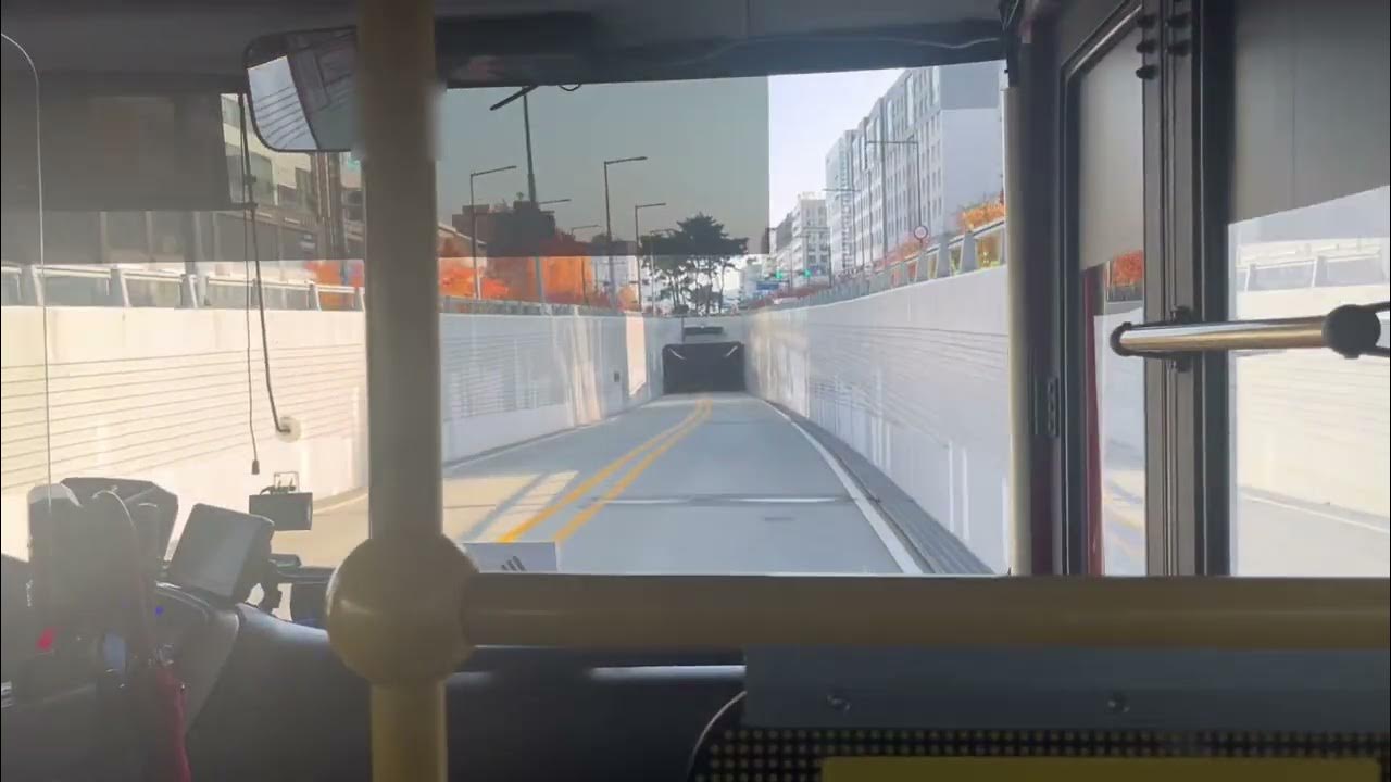 [세종시의 BRT] 단말기 3연속 카드 인식 오류, 탄소 감축이 되지 않는 카드, 한솔동 정류장 안내방송 (B0번 타면서의 수난) - YouTube