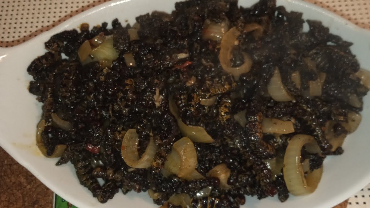 Biloko ya mboka Mbinzo#Bio na Bio Cooking with herma. - YouTube