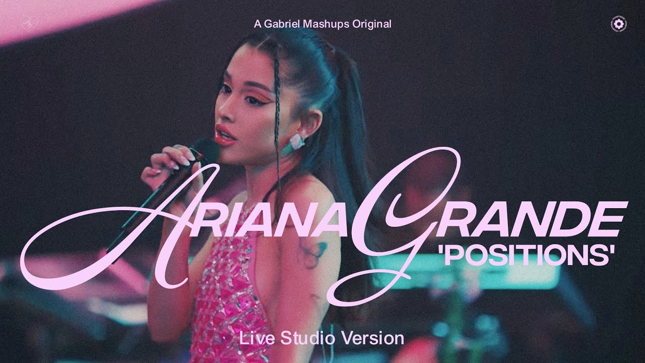 Ariana Grande - positions (vevo live studio version) - YouTube