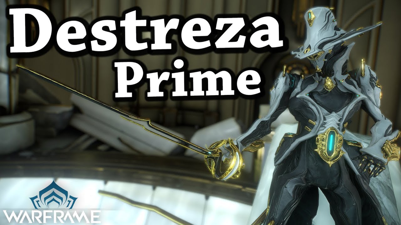 Warframe | Destreza Prime - YouTube