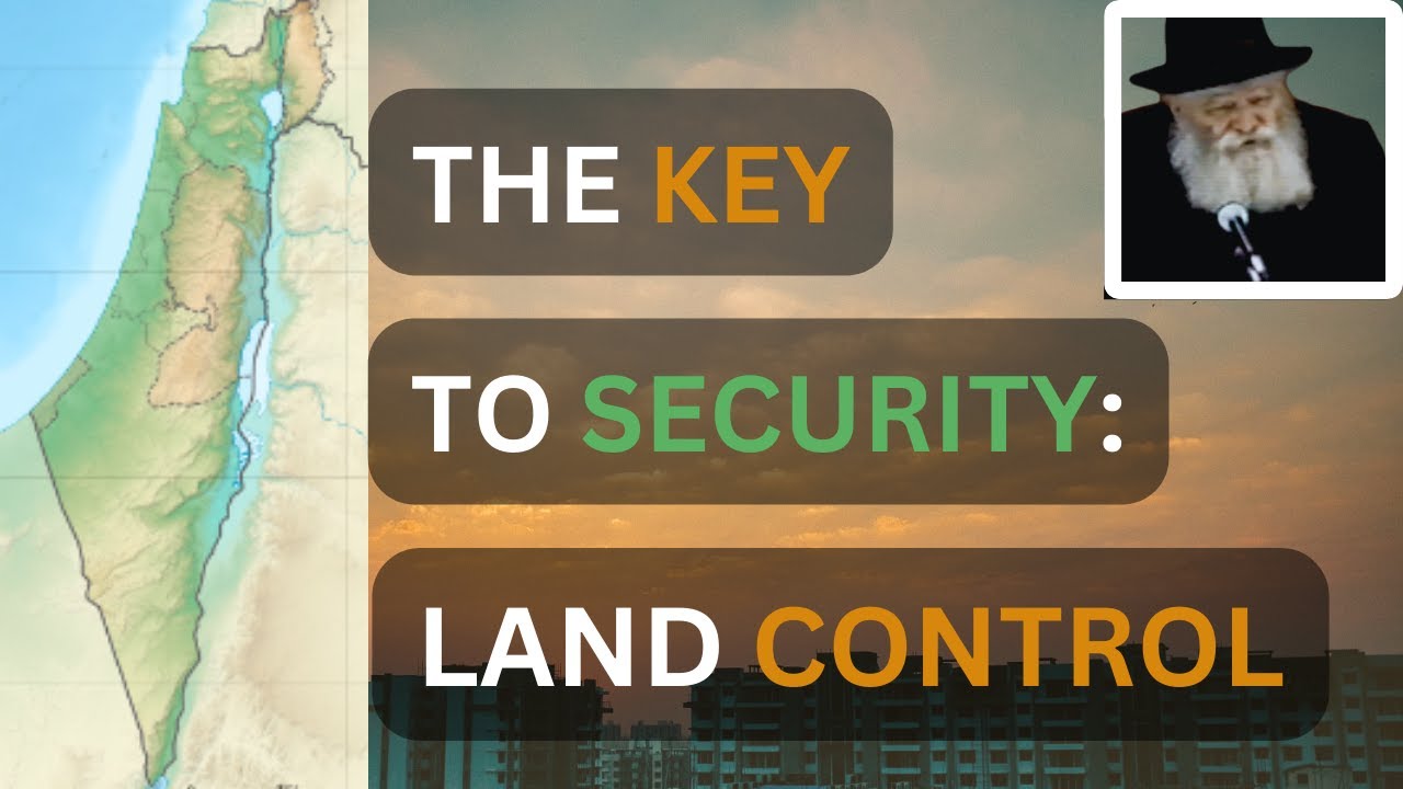The Key to Security: Land Control! - YouTube