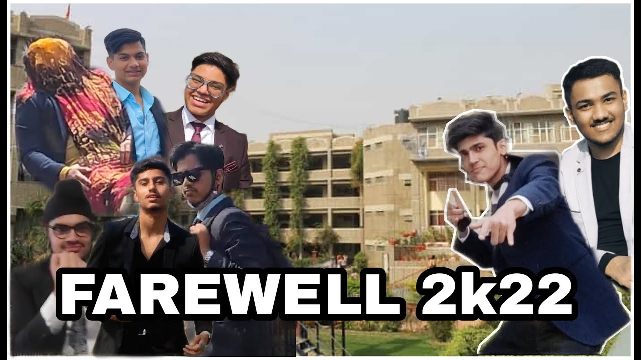CLASS 12TH FAREWELL - YouTube