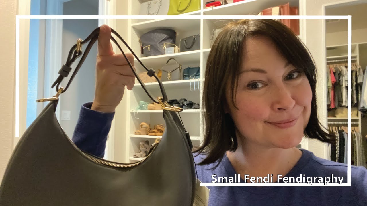 Small Fendi Fendigraphy Grey | Preorder Fendi - YouTube