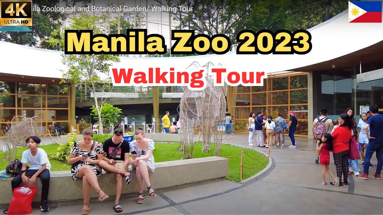 [4K] Manila Zoological and Botanical Garden/ Walking Tour - YouTube