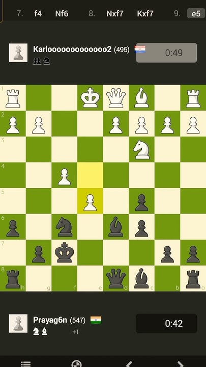 Random chess game #chesscom #checkmate - YouTube