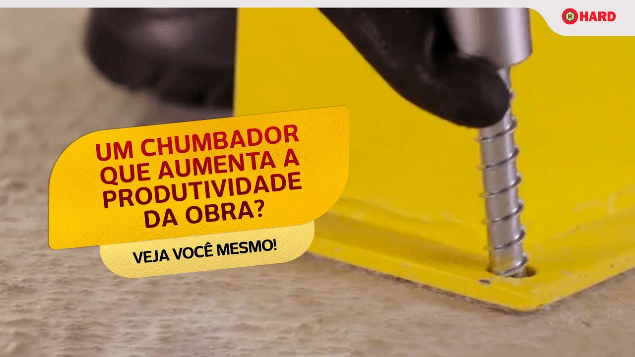Aplica o De Chumbador Para Concreto De Forma R pida E F cil Hardbolt