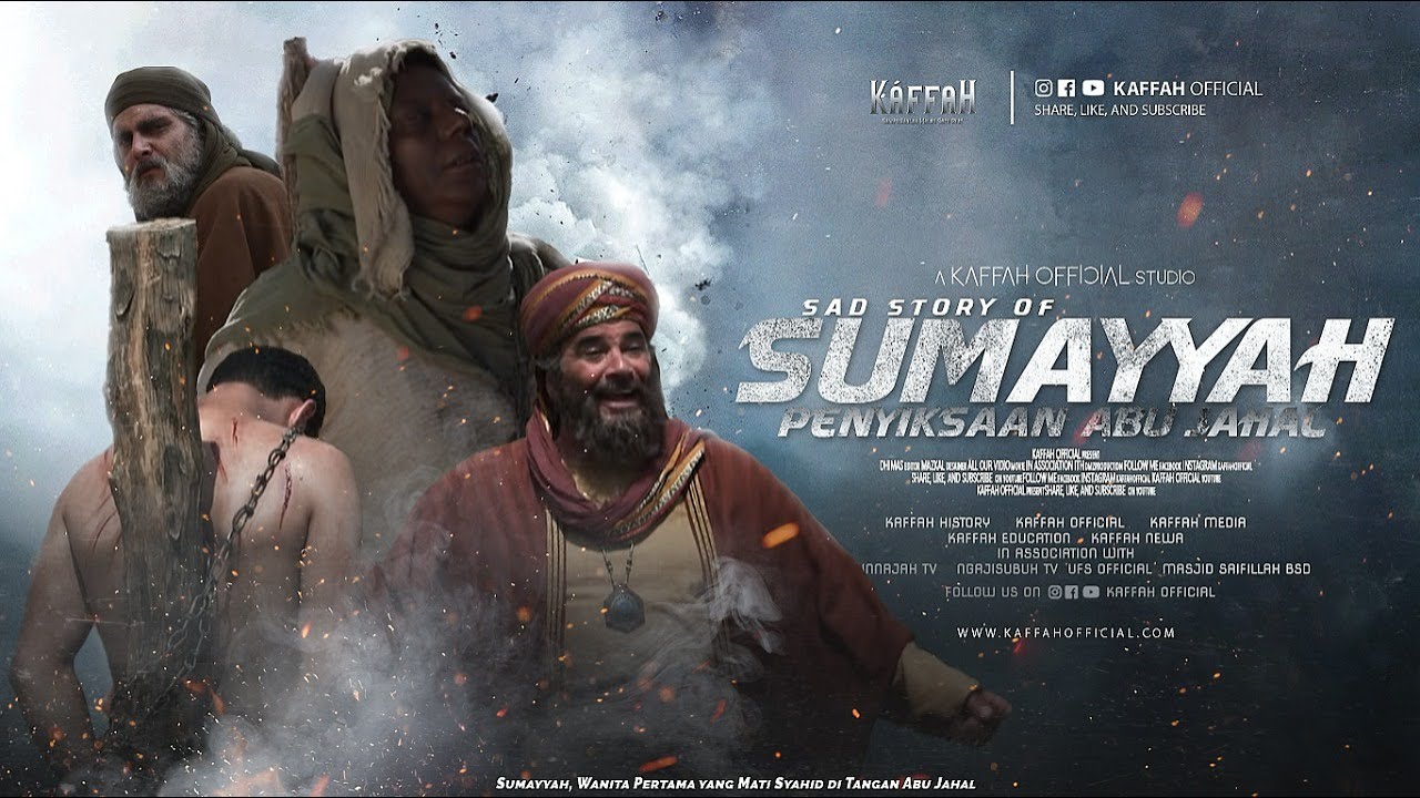Kisah Pilu Sumayyah dan Keluarganya Yang Disiksa Abu Jahal Hingga Meninggal - YouTube