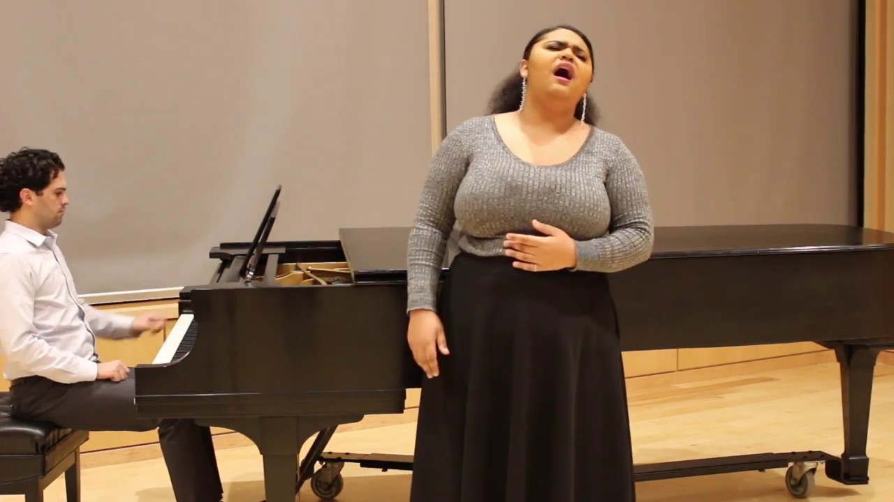 NATS-Angel Tolbert-"And I am telling you I'm not going", Dreamgirls ...