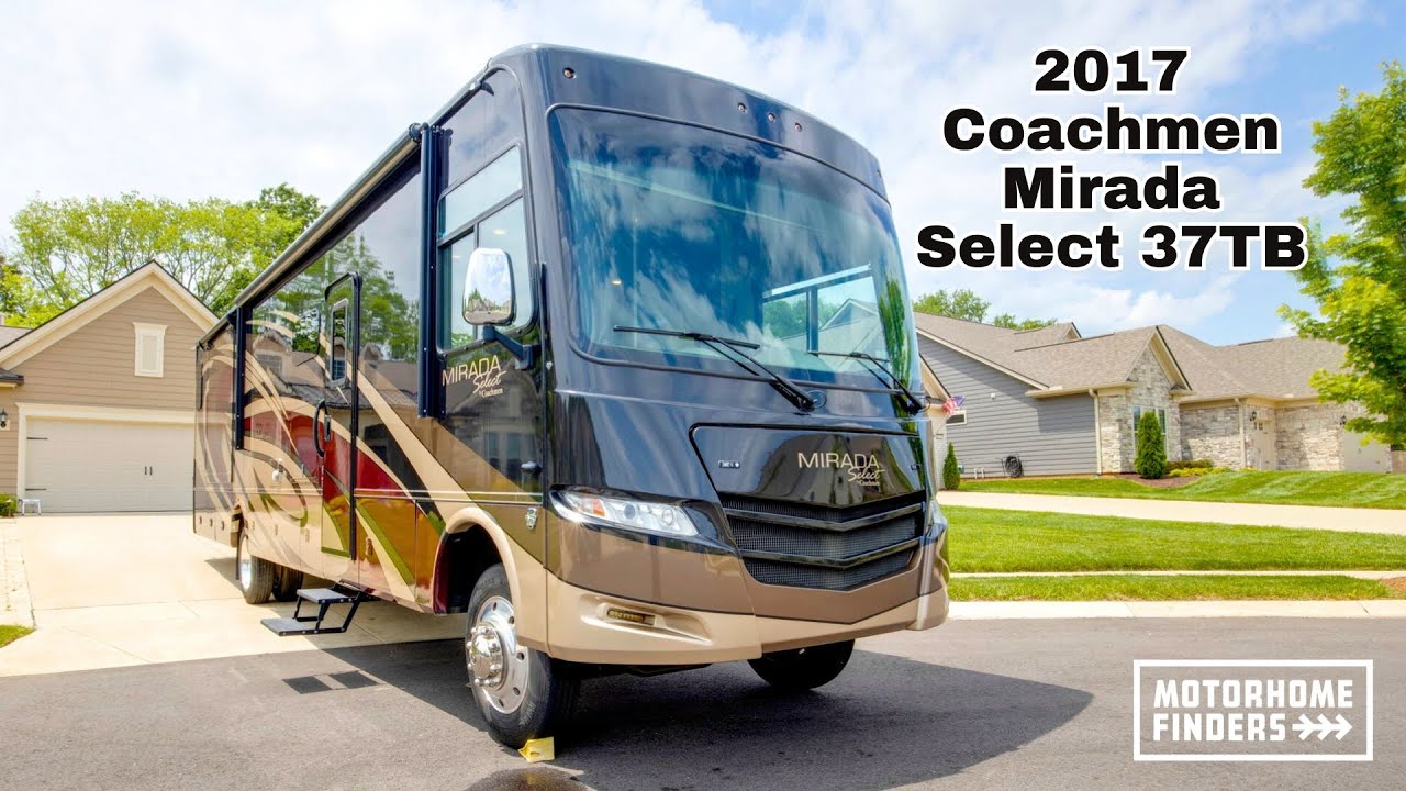 JUST LISTED - 2017 Coachmen Mirada Select 37TB | www.MotorhomeFinders ...