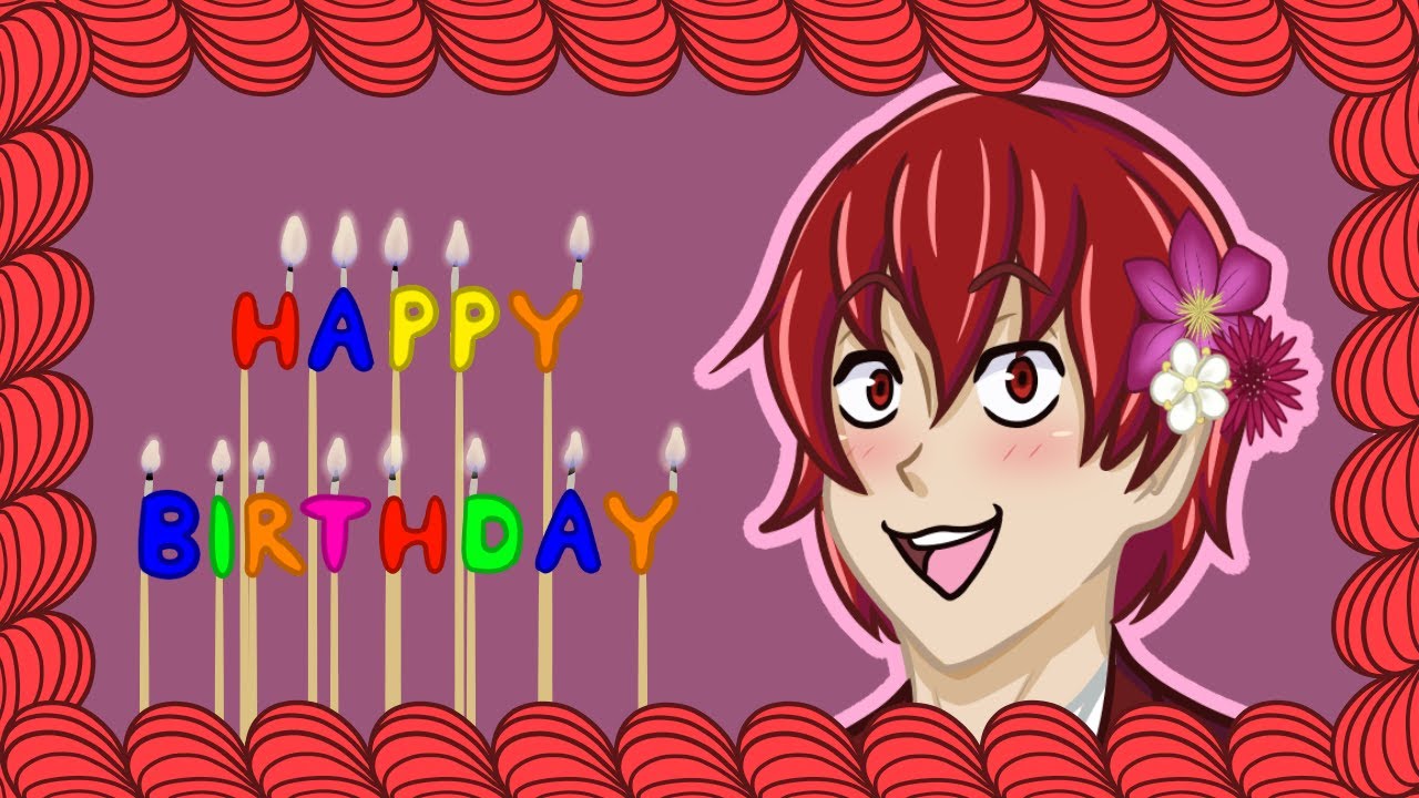 Happy Birthday Satori Tendou - YouTube