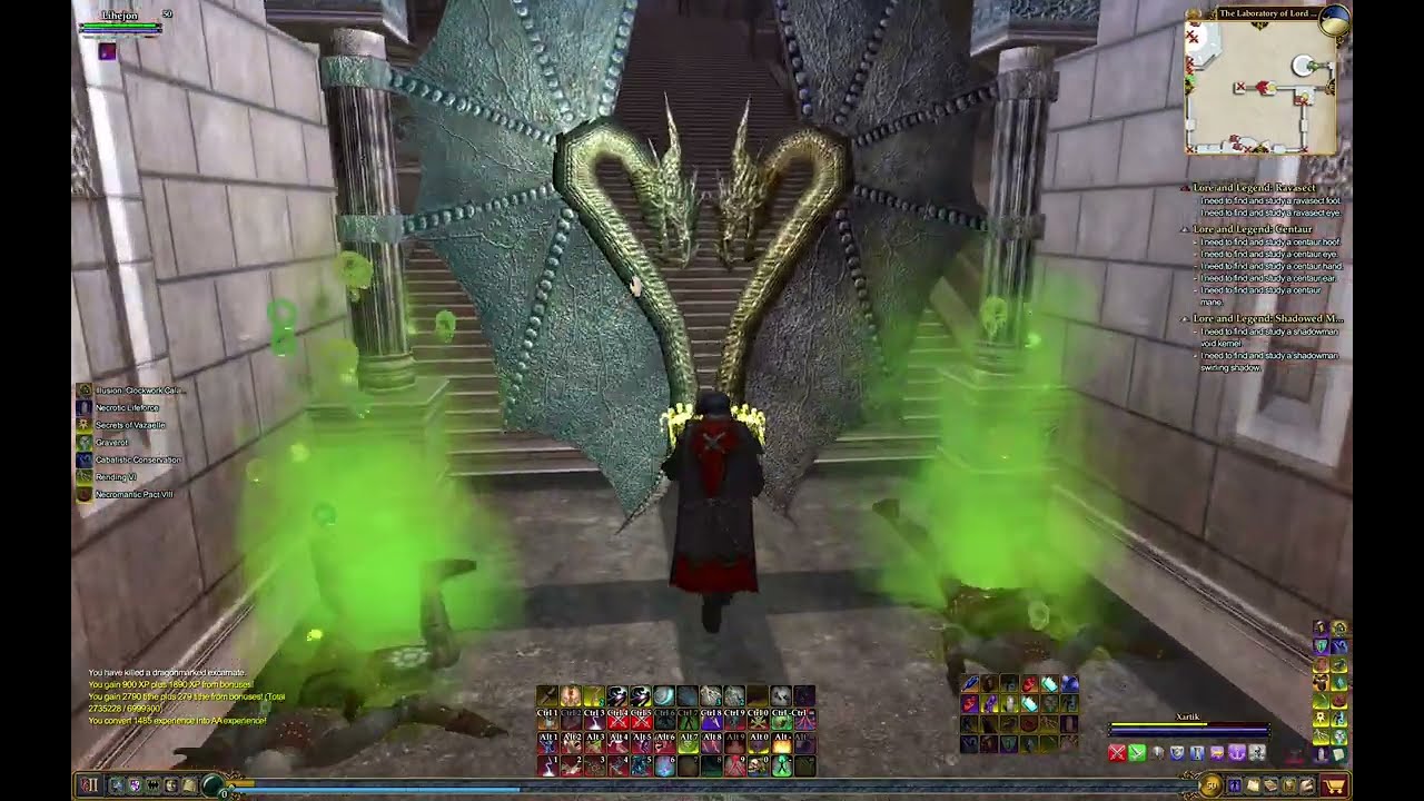Everquest 2 The Laboratory of Lord Vyemm. - YouTube