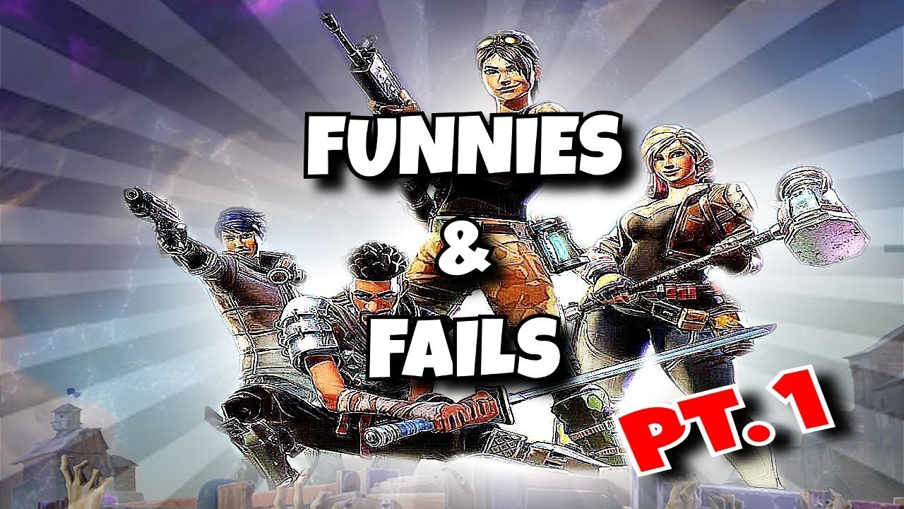 FORTNITE FUNNIES, FAILS, AND EPIC MOMENTS PT.1 - YouTube